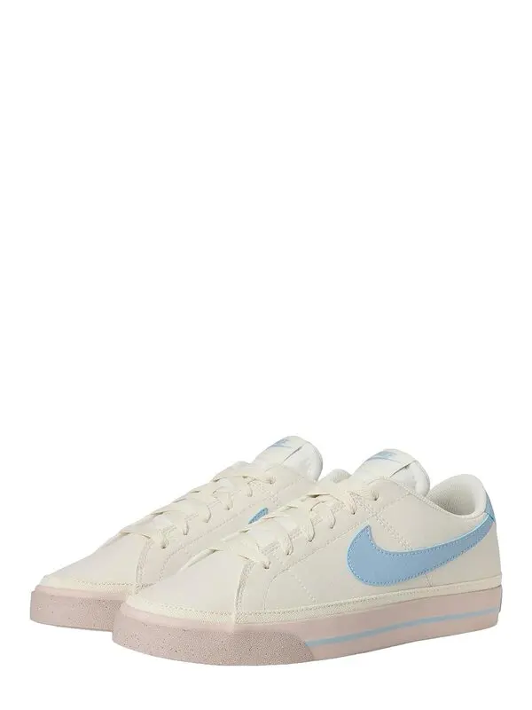 Nike Court Legacy Next Nature Low Top Sneakers - Bone