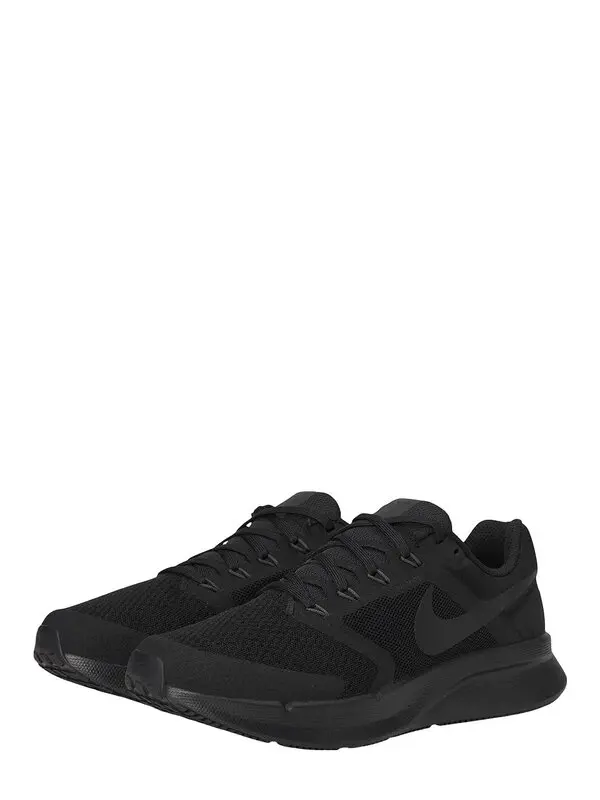 Nike Run Swift 3 Athletic Shoes - Black