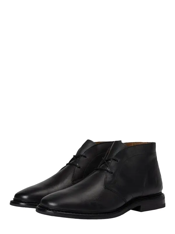 THE FRYE COMPANY Paul Chukka Boots - Black