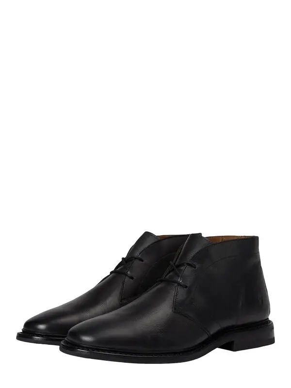 THE FRYE COMPANY Paul Chukka Boots - Black