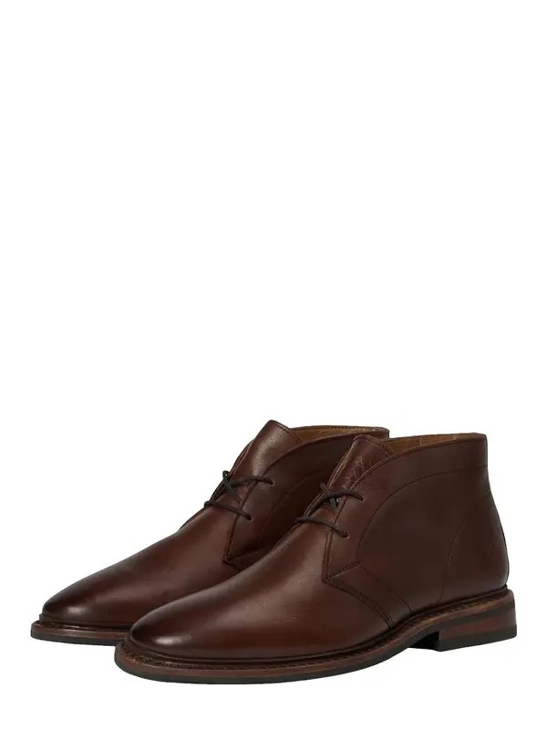 THE FRYE COMPANY Paul Chukka Boots - Brown