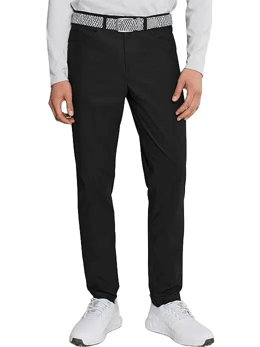 PUMA GOLF 101 Premier 5 Pocket Pants - Black