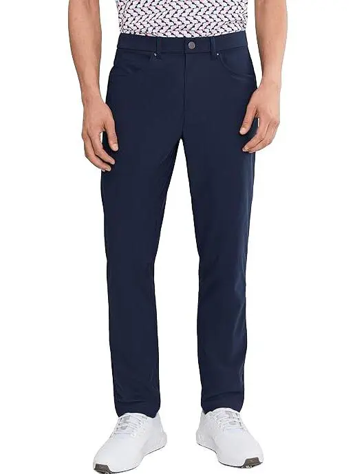 PUMA GOLF 101 Premier 5 Pocket Pants - Navy