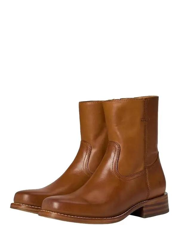 THE FRYE COMPANY Campus Inside Zip Boots - Yellow