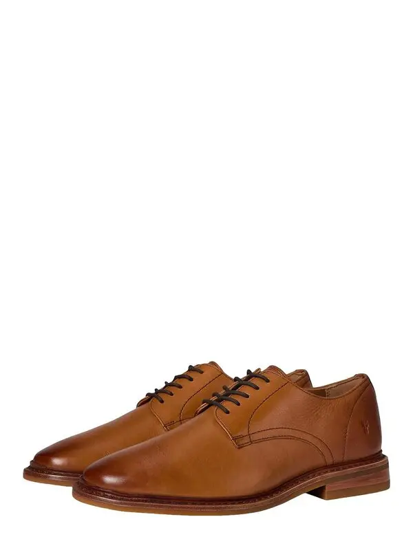 THE FRYE COMPANY Paul Oxford Shoes - Saddle