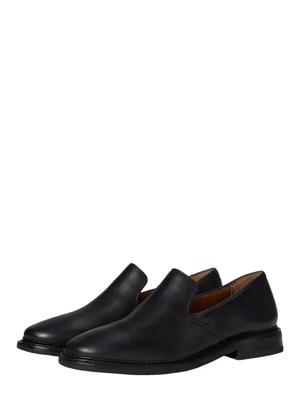 THE FRYE COMPANY Paul Venetian Loafers - Black