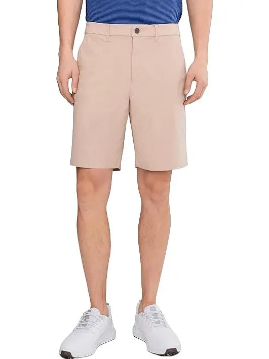 PUMA GOLF 101 Premier 9-inch Shorts - Bone