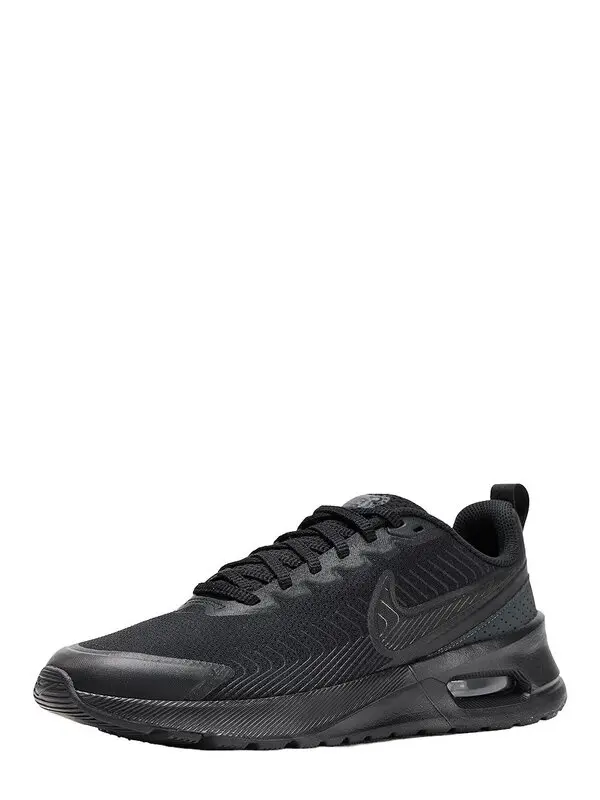 Nike Max Nuaxis Athletic Sneakers - Black
