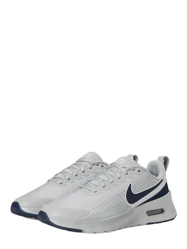 Nike Max Nuaxis Athletic Sneakers - Black