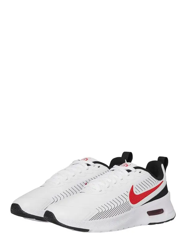 Nike Max Nuaxis Athletic Sneakers - White