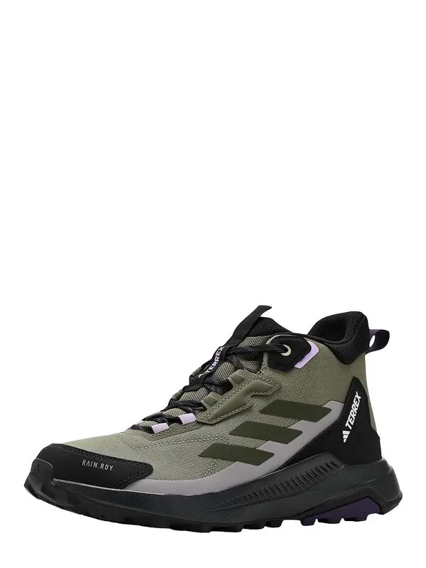 ADIDAS OUTDOOR Terrex Anylander Mid Top Rain.rdy Hiking Shoes - Olive