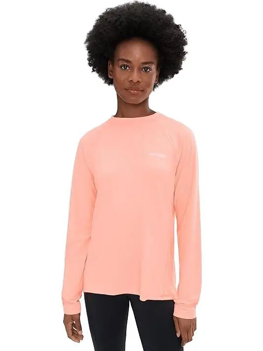 Columbia Pfg Solar Stream Ii Long Sleeve T-shirt - Pink