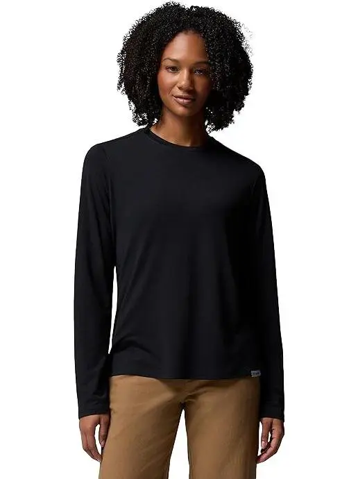 Columbia Csc Soft Stretch Long Sleeve Tee - Black