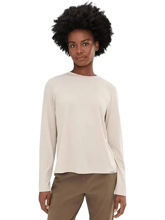 Columbia Csc Soft Stretch Long Sleeve Tee - White