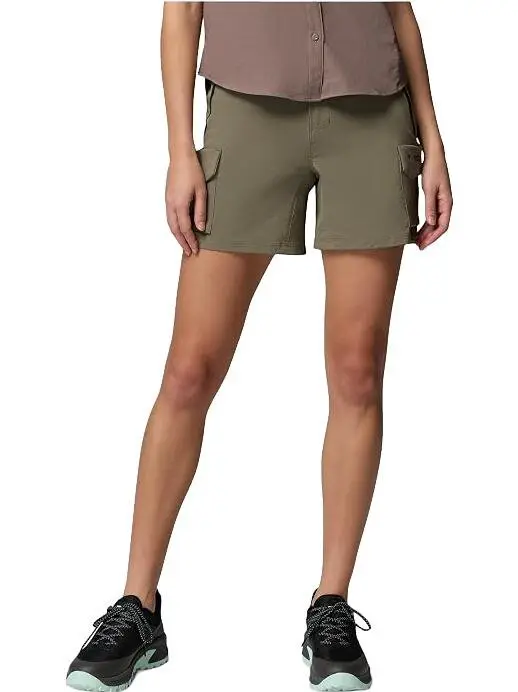 Columbia Silver Ridge Elite Cargo Shorts - Stone Green