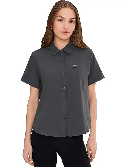 Columbia Silver Ridge Utility Ii Short Sleeve Shirt - Gray