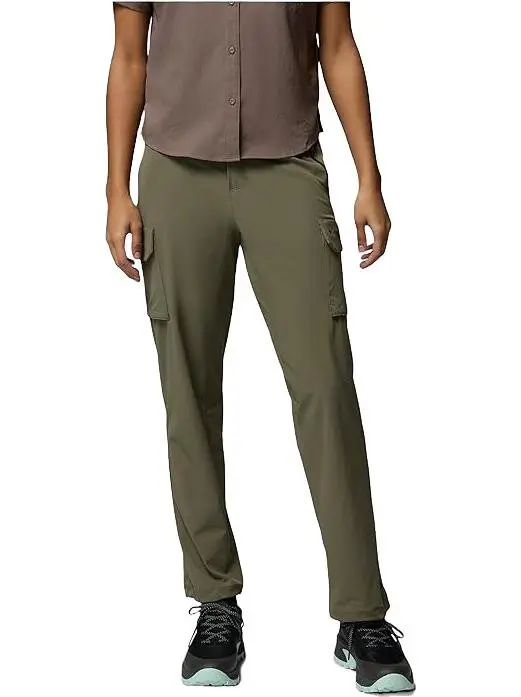 Columbia Silver Ridge Elite Cargo Pants - Green