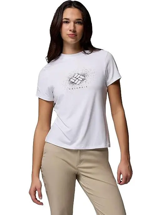 Columbia Parsons Point Short Sleeve Graphic Tee - White