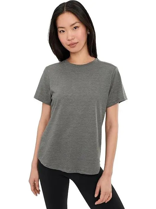 Columbia Pfg Freezer Short Sleeve Tee - Gray
