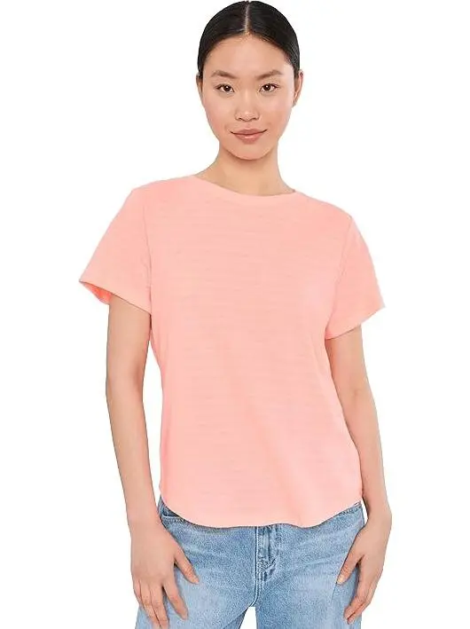 Columbia Pfg Freezer Short Sleeve Tee - Pink