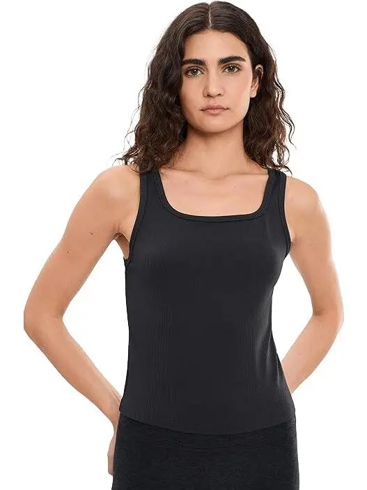 Columbia Pinetown Canyon Rib Tank - Black