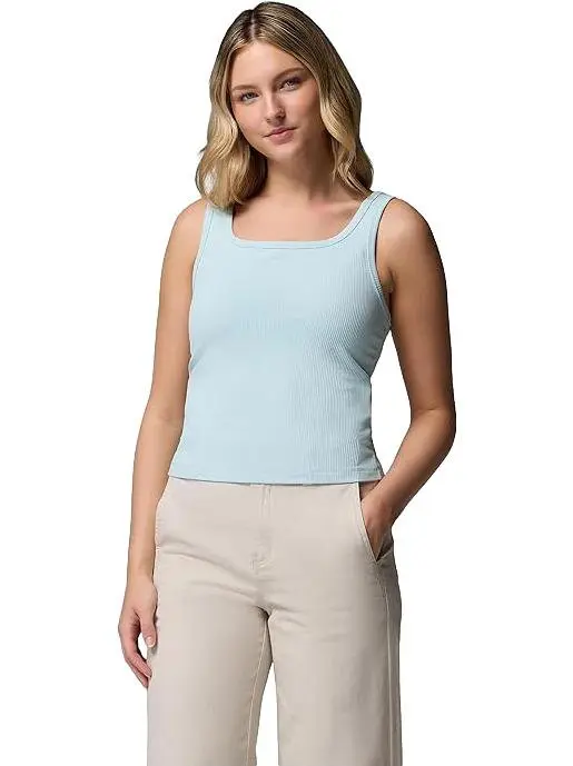 Columbia Pinetown Canyon Rib Tank - Blue