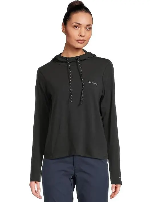 Columbia Sun Trek Hoodie Ii Long Sleeve Sweatshirt - Black
