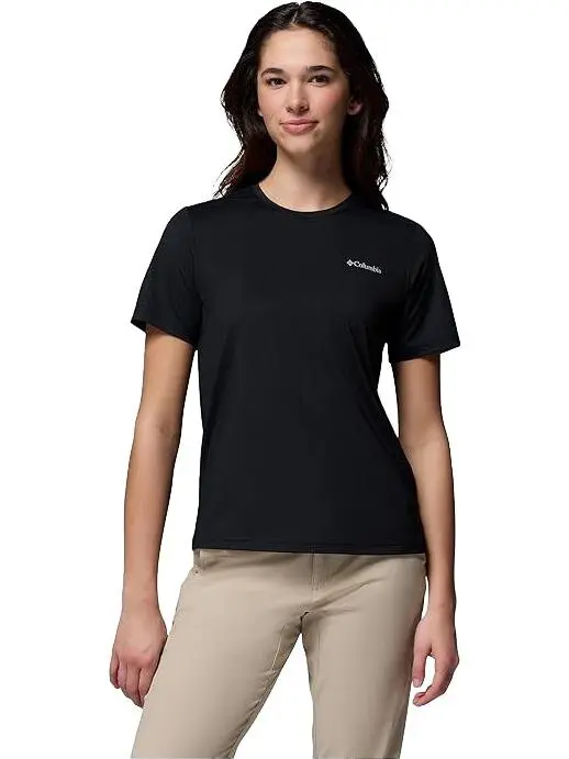 Columbia Wild Springs Short Sleeve Tee - Black