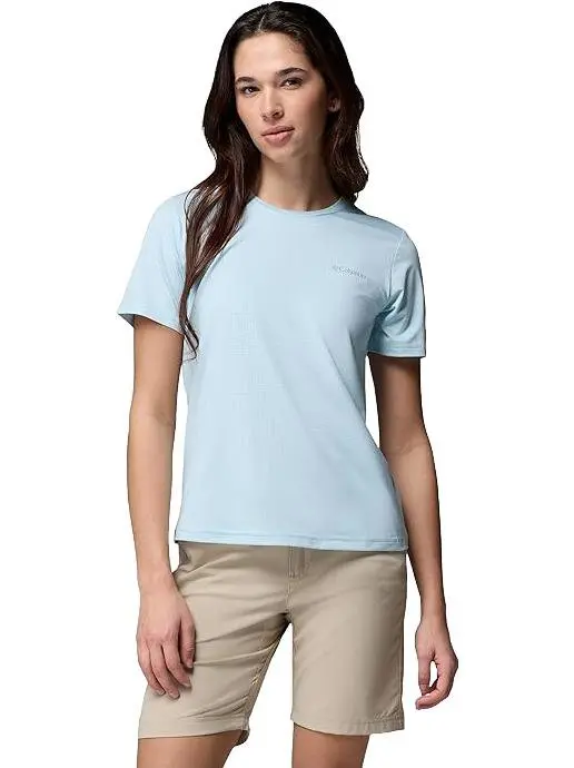 Columbia Wild Springs Short Sleeve Tee - Blue