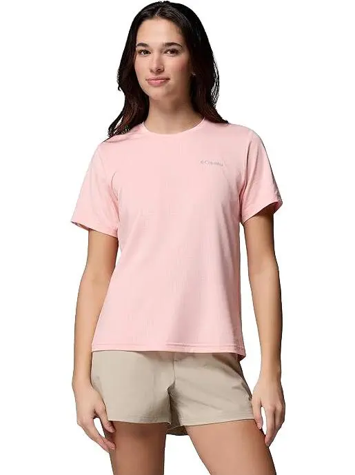 Columbia Wild Springs Short Sleeve Tee - Pink