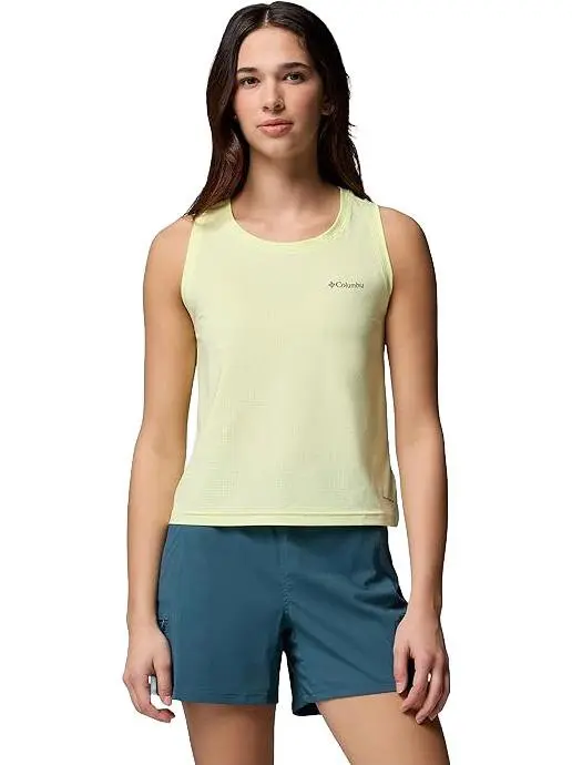 Columbia Wild Springs Tank Top - Yellow