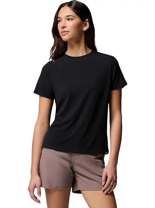 Columbia Csc Soft Stretch Short Sleeve Tee - Black