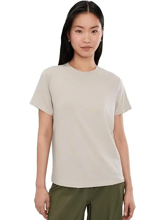 Columbia Csc Soft Stretch Short Sleeve Tee - White