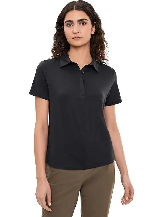 Columbia Parsons Point Polo Shirt - Black