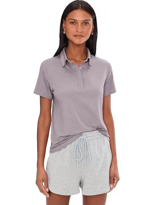 Columbia Parsons Point Polo Shirt - Purple