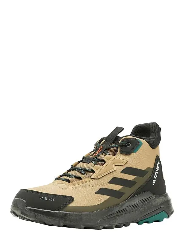 ADIDAS OUTDOOR Terrex Anylander Mid Top Rain.rdy Hiking Shoes - Beige