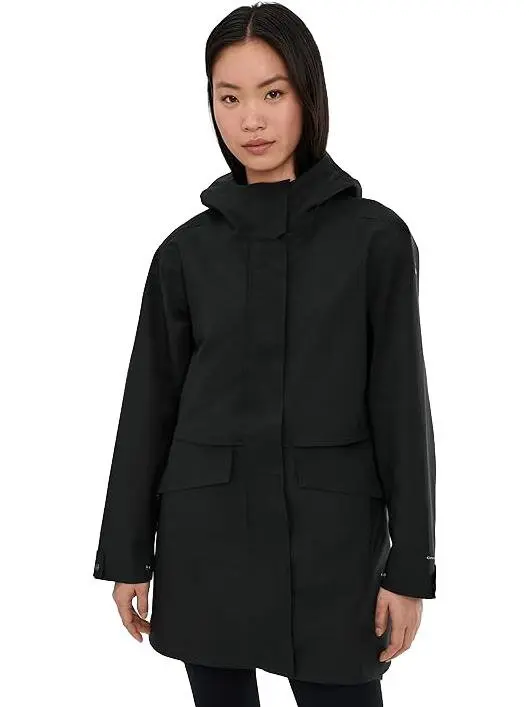 Columbia Amaze Rain 3l Shell Jacket - Black