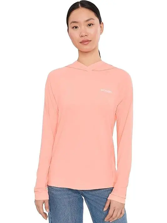 Columbia Pfg Solar Stream Ii Hoodie - Pink