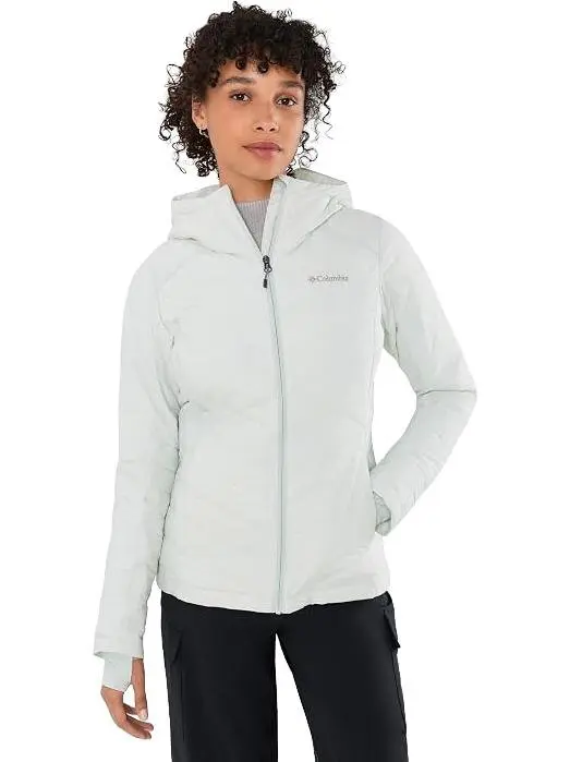 Columbia Hooded Jacket - Tea Light