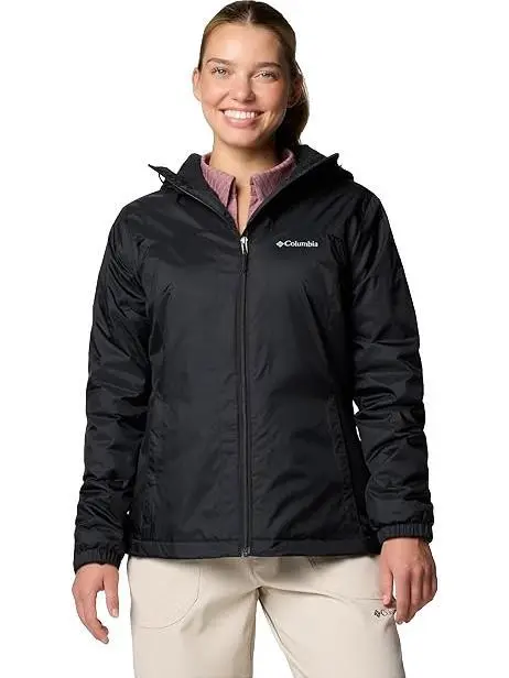 Columbia Switchback Ii Sherpa Lined Jacket - Black