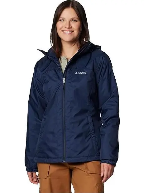 Columbia Switchback Ii Sherpa Lined Jacket - Navy