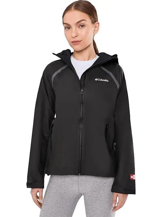 Columbia Reign No Shine Waterproof Jacket - Black