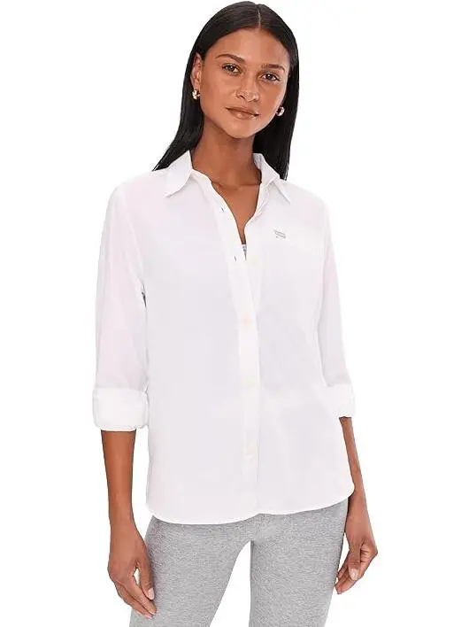 Columbia Silver Ridge Utility Ii Long Sleeve Shirt - White