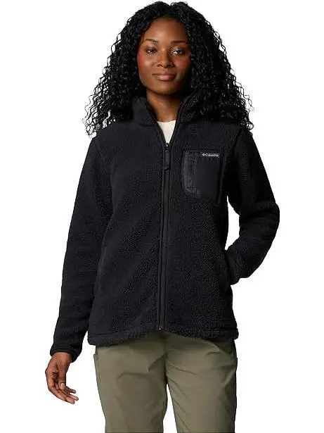 Columbia West Bend Full Zip Ii Fleece Jacket - Black