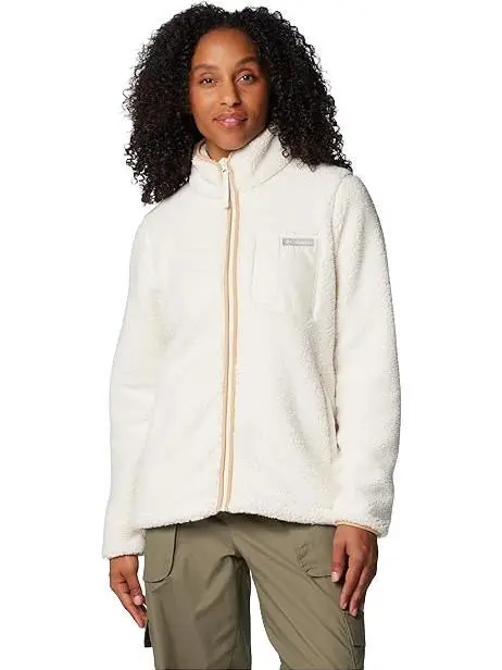 Columbia West Bend Full Zip Ii Fleece Jacket - White