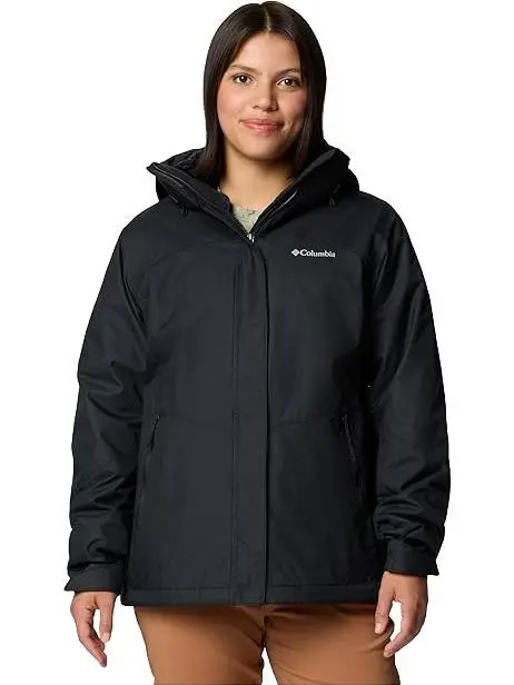 Columbia Bugaboot Iii Fleece Interchange Jacket - Black