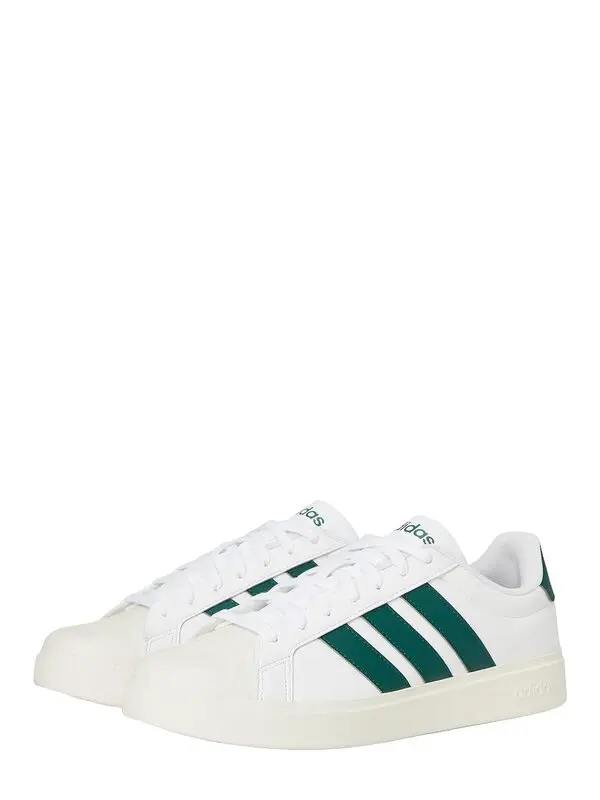 Adidas Streettalk Low Top Sneakers - Bone