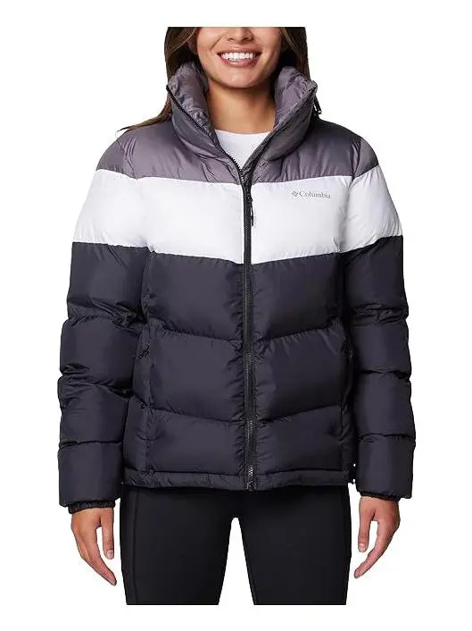 Columbia Puffect Ii Colorblock Quilted Jacket - Black