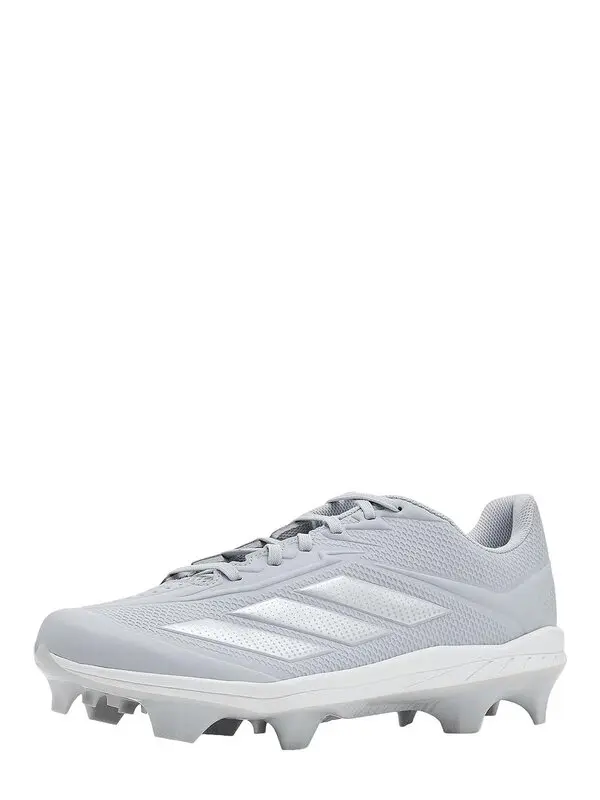 Adidas Adizero Electric 2.0 Td Tpu Baseball Cleats - Gray