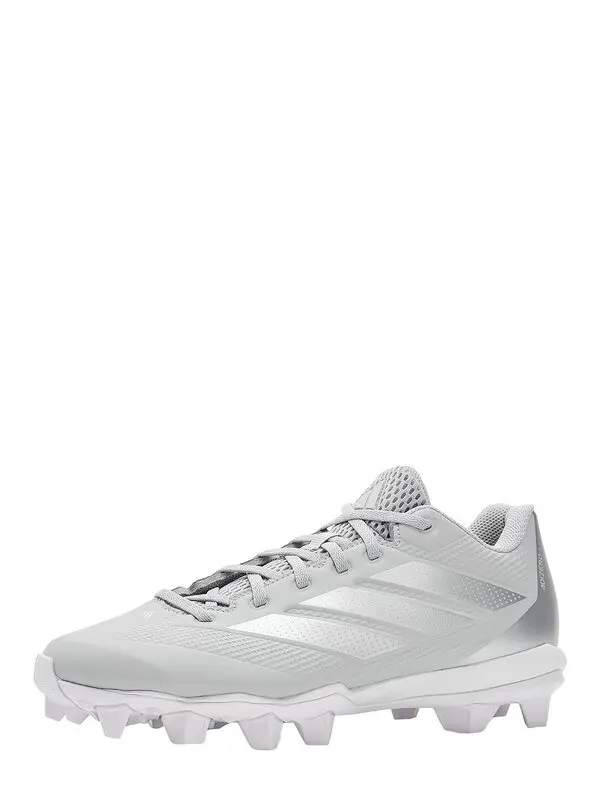 Adidas Adizero Impact 2.0 Molded Baseball Cleats - Gray